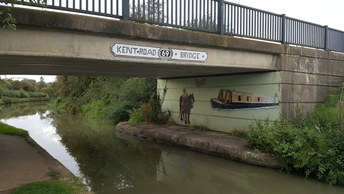 Oxford Canal Walk – Leg 4 – tonyturton.com